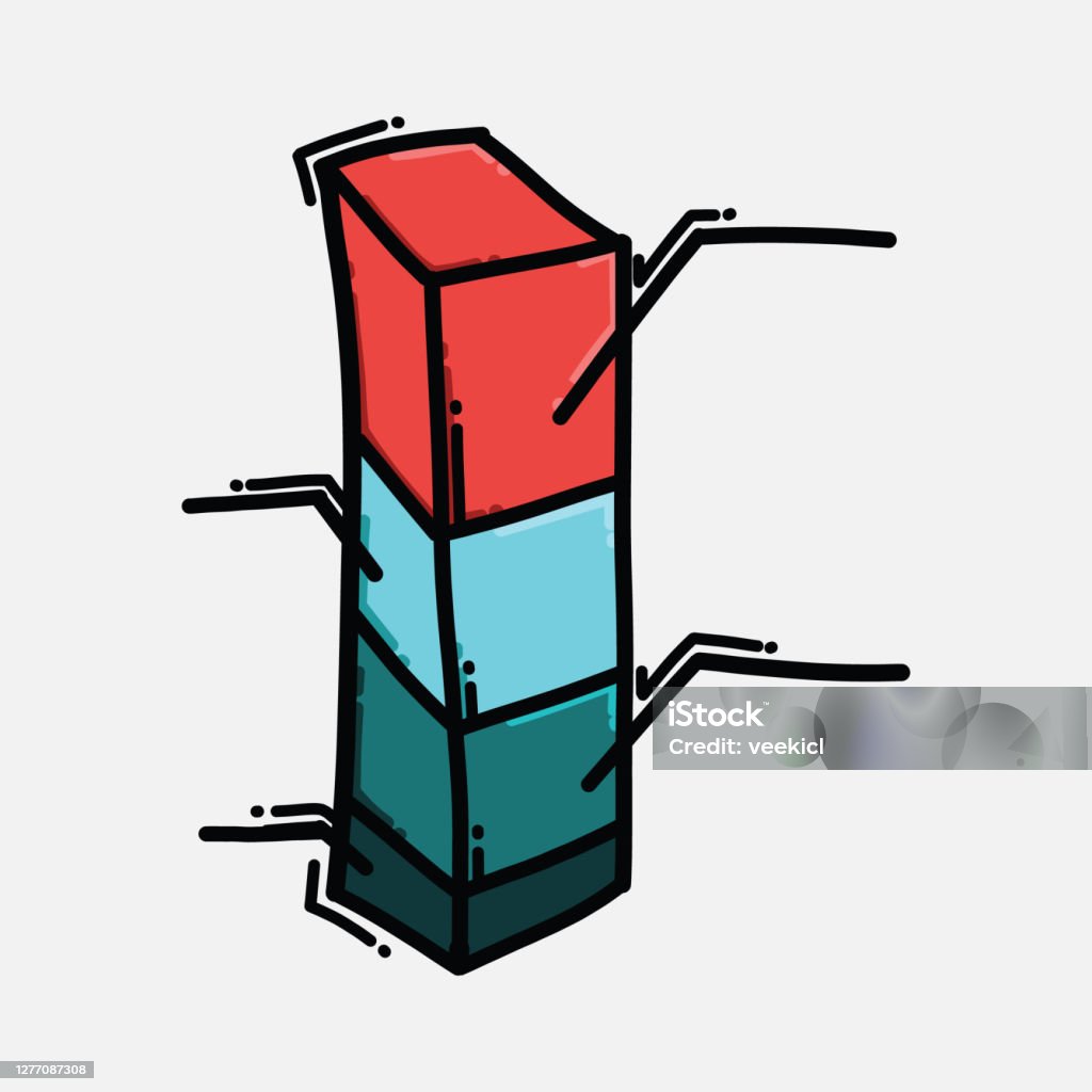Ilustración De Icono Vectorial De Color Gráfico Dibujo Ilustración Ilustración Dibujada A Mano
