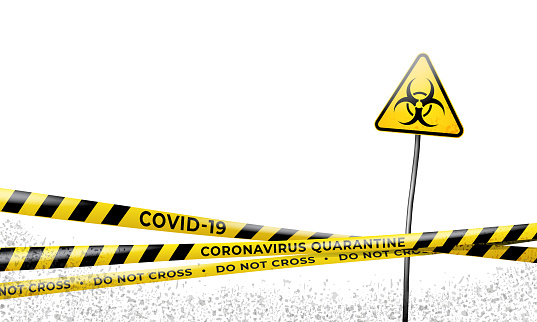 Tata Letak Wilayah Karantina Epidemi Virus Corona Covid19 Kaset ... Tata Letak Wilayah Karantina Epidemi Virus Corona Covid19 Kaset ...