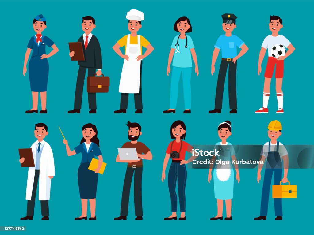 Profesional Pembangun Dan Polisi Pramugari Dan Guru Programmer Dan Pengusaha Koki Dan Dokter