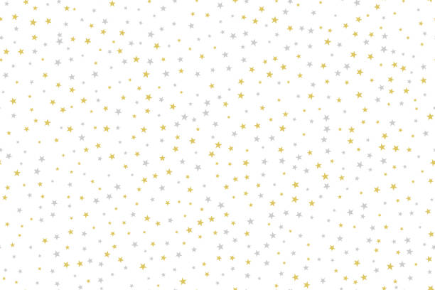1 700 Silver Stars White Background Stock Illustrations Royalty Free
