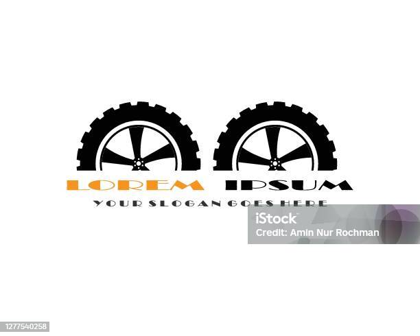 Templat Vektor Logo Ban Ilustrasi Stok Unduh Gambar Sekarang Ban Suku Cadang Kendaraan