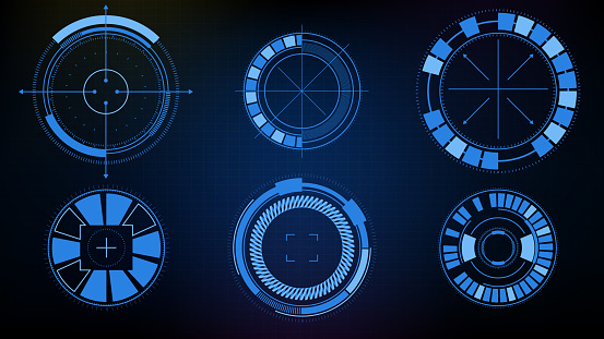 Latar Belakang Futuristik Abstrak Antarmuka Circle Sci Fi Frame Hud ... Latar Belakang Futuristik Abstrak Antarmuka Circle Sci Fi Frame Hud ...