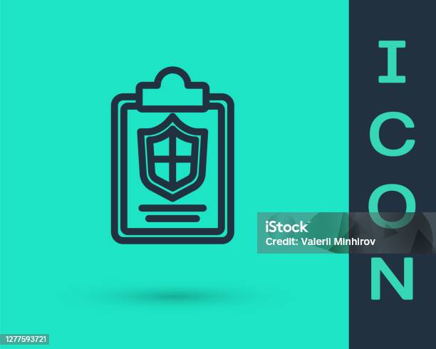 Dokumen Garis Hitam Dengan Ikon Perisai Diisolasi Pada Latar Belakang ... Dokumen Garis Hitam Dengan Ikon Perisai Diisolasi Pada Latar Belakang ...