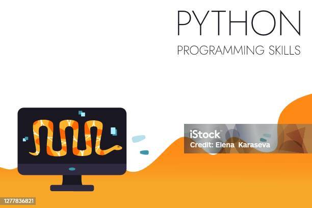 Tanda Bahasa Kode Python Pemrograman Pengkodean Dan Pengembangan Konsep