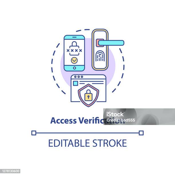 Ikon Konsep Verifikasi Akses Ilustrasi Stok - Unduh Gambar Sekarang ... Ikon Konsep Verifikasi Akses Ilustrasi Stok - Unduh Gambar Sekarang ...