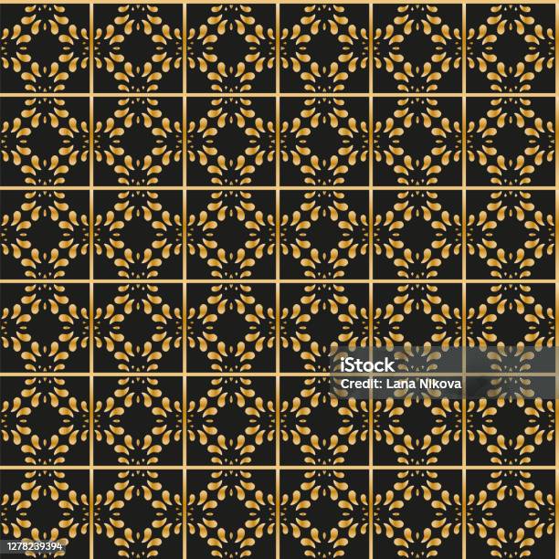 Pola Geometris Abstrak Dengan Garis Ketupat Latar Belakang Yang Mulus