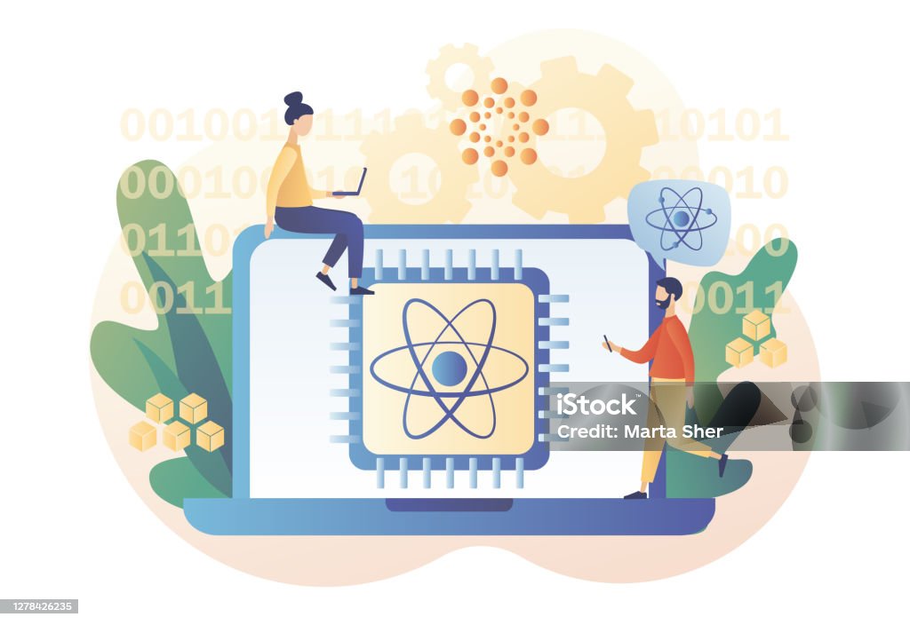 Konsep Komputasi Kuantum Big Data Teknologi Optik Penelitian Fotonik