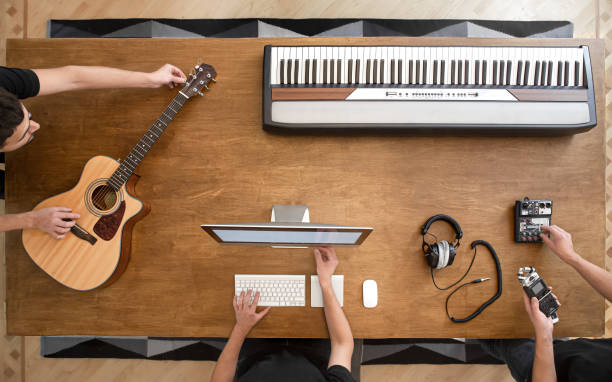 Sound Engineer’s Desk | Free Stock Image - Barnimages