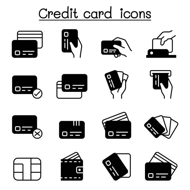206 500 Carte Bancaire Stock Illustrations Graphiques Vectoriels