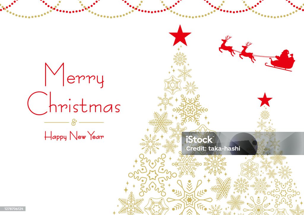 Bingkai Pohon Natal Yang Terbuat Dari Kepingan Salju Dengan Santa Claus ... Bingkai Pohon Natal Yang Terbuat Dari Kepingan Salju Dengan Santa Claus ...