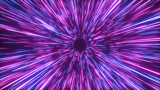 Foto De Fundo Cósmico Criativo Abstrato Hiper Pule Para Outra Galáxia