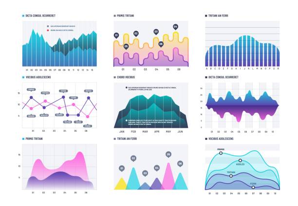 Free Stock Photo of Graphs Charts Means Infochart Statistics And ...