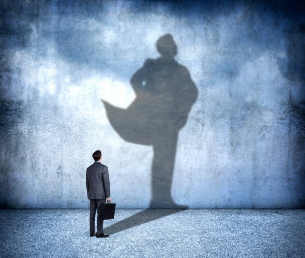 Free Stock Photo of Man Standing in Shadows of Wall | Download Free ...