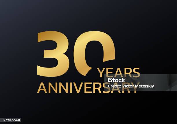 Ilustración de Logotipo Del 30 Aniversario 30 Años Celebrando Icono O ... Ilustración de Logotipo Del 30 Aniversario 30 Años Celebrando Icono O ...