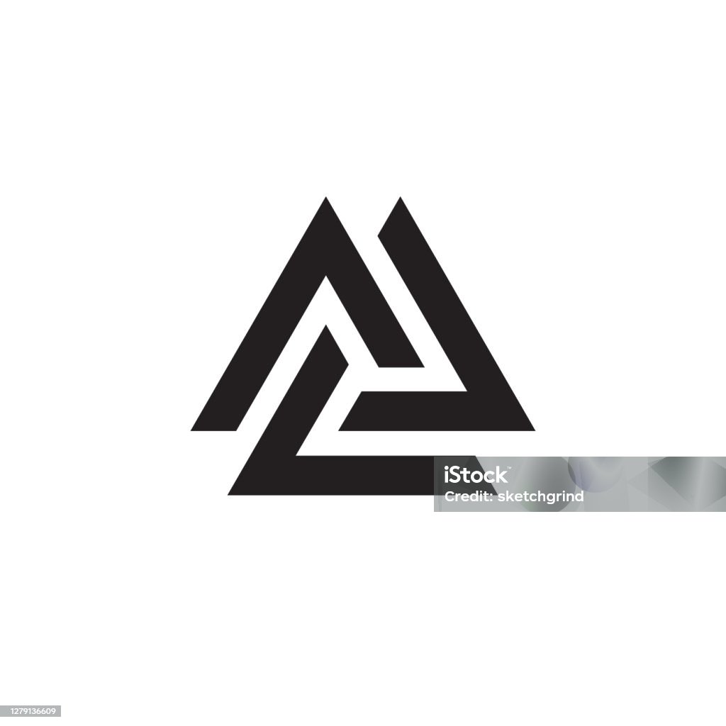 Dreiecklogo Abstrakte Prisma Geometrische Form Grafik Stock Vektor Art ... Dreiecklogo Abstrakte Prisma Geometrische Form Grafik Stock Vektor Art ...