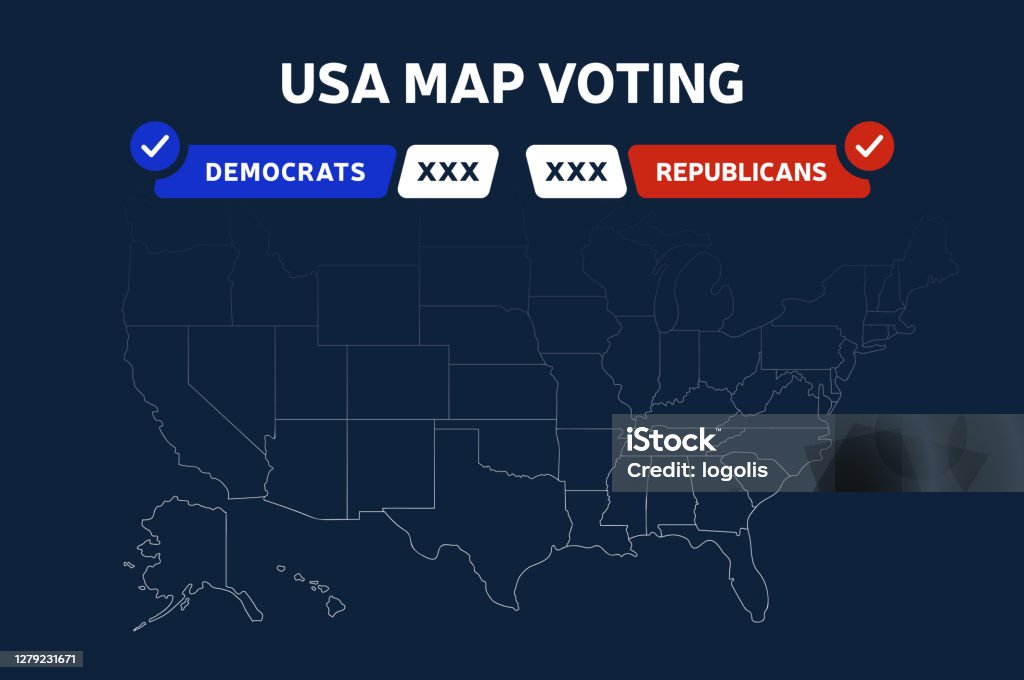 Mappa Dei Risultati Delle Elezioni Presidenziali Usa Voto Sulla Mappa ... Mappa Dei Risultati Delle Elezioni Presidenziali Usa Voto Sulla Mappa ...