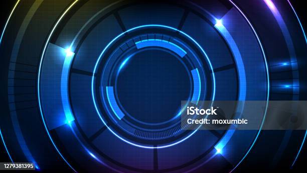 Latar Belakang Futuristik Abstrak Antarmuka Circle Sci Fi Frame Hud ... Latar Belakang Futuristik Abstrak Antarmuka Circle Sci Fi Frame Hud ...