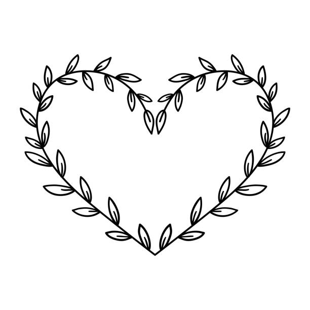 Rustic Heart Clipart