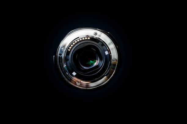 Free Stock Photo of Camera and lens in black background | Download Free ...