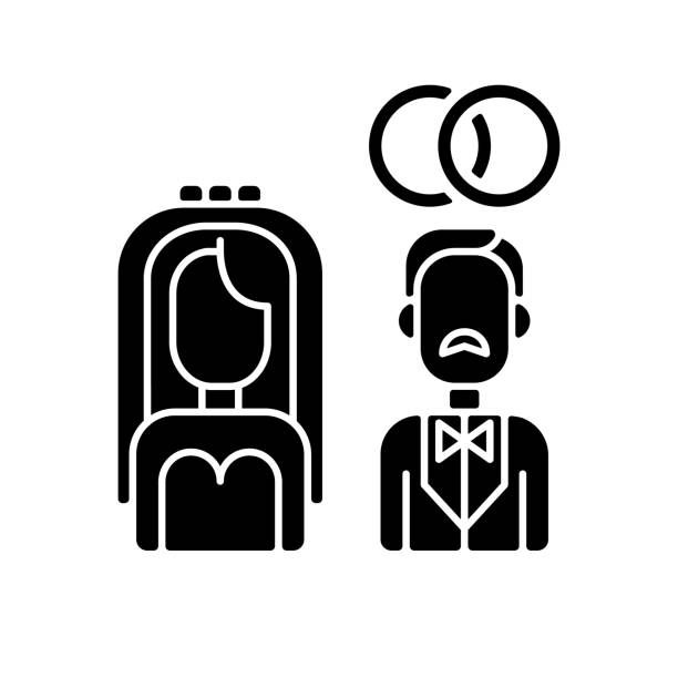100 Black Lesbian Wedding Stock Illustrations Royalty Free Vector