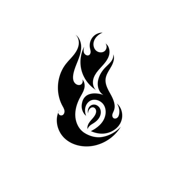 Tribal Fire Symbol