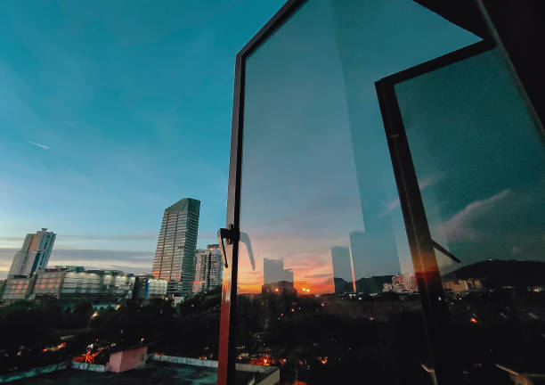 Free picture: windows, open, reflection, glass, buildings, architecture ...