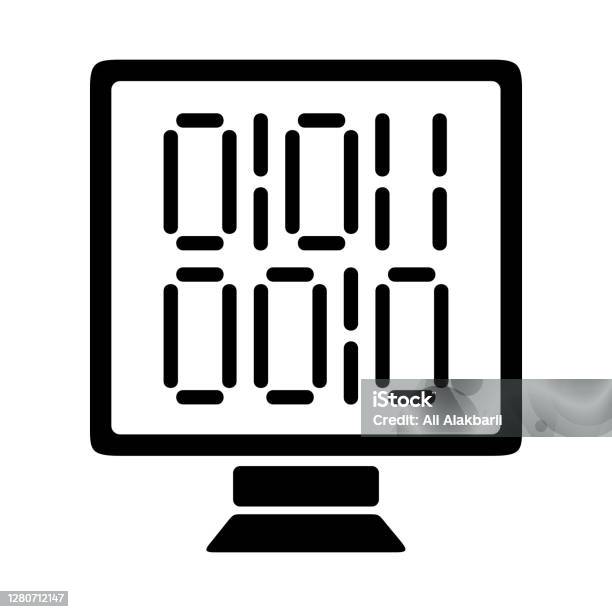 Ekranda Ikili Kod Olan Bilgisayar Simgesi Düşük Seviyeli Programlama Ve ... Ekranda Ikili Kod Olan Bilgisayar Simgesi Düşük Seviyeli Programlama Ve ...