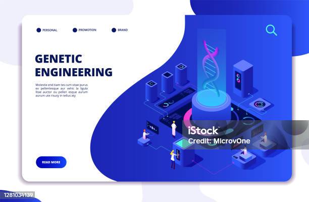 Konsep Isometrik Dna Laboratorium Rekayasa Genetika Dengan Ilmuwan ... Konsep Isometrik Dna Laboratorium Rekayasa Genetika Dengan Ilmuwan ...