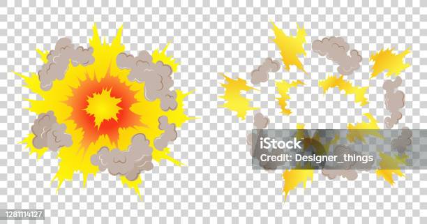 Dessin Animé Explosion Images Danimation Pour Le Jeu Boom Storyboard