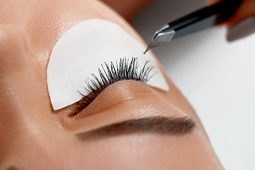 Eyelash Care Treatment Procedures Staining Curling Laminating And