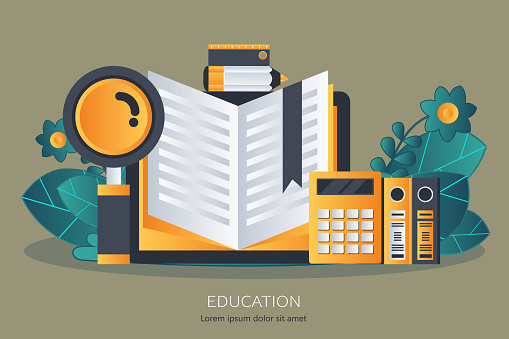 Éducation Formation Tutoriel En Ligne Concept Delearning Concept De