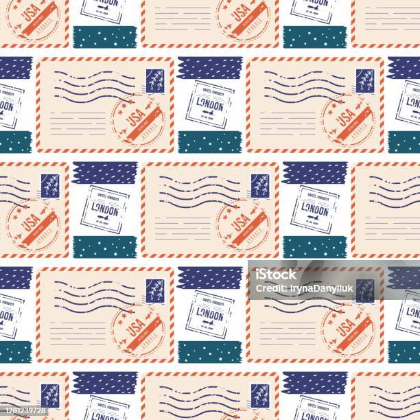 Amplop Natal Dengan Stempel Lucu Ilustrasi Stok - Unduh Gambar Sekarang ... Amplop Natal Dengan Stempel Lucu Ilustrasi Stok - Unduh Gambar Sekarang ...