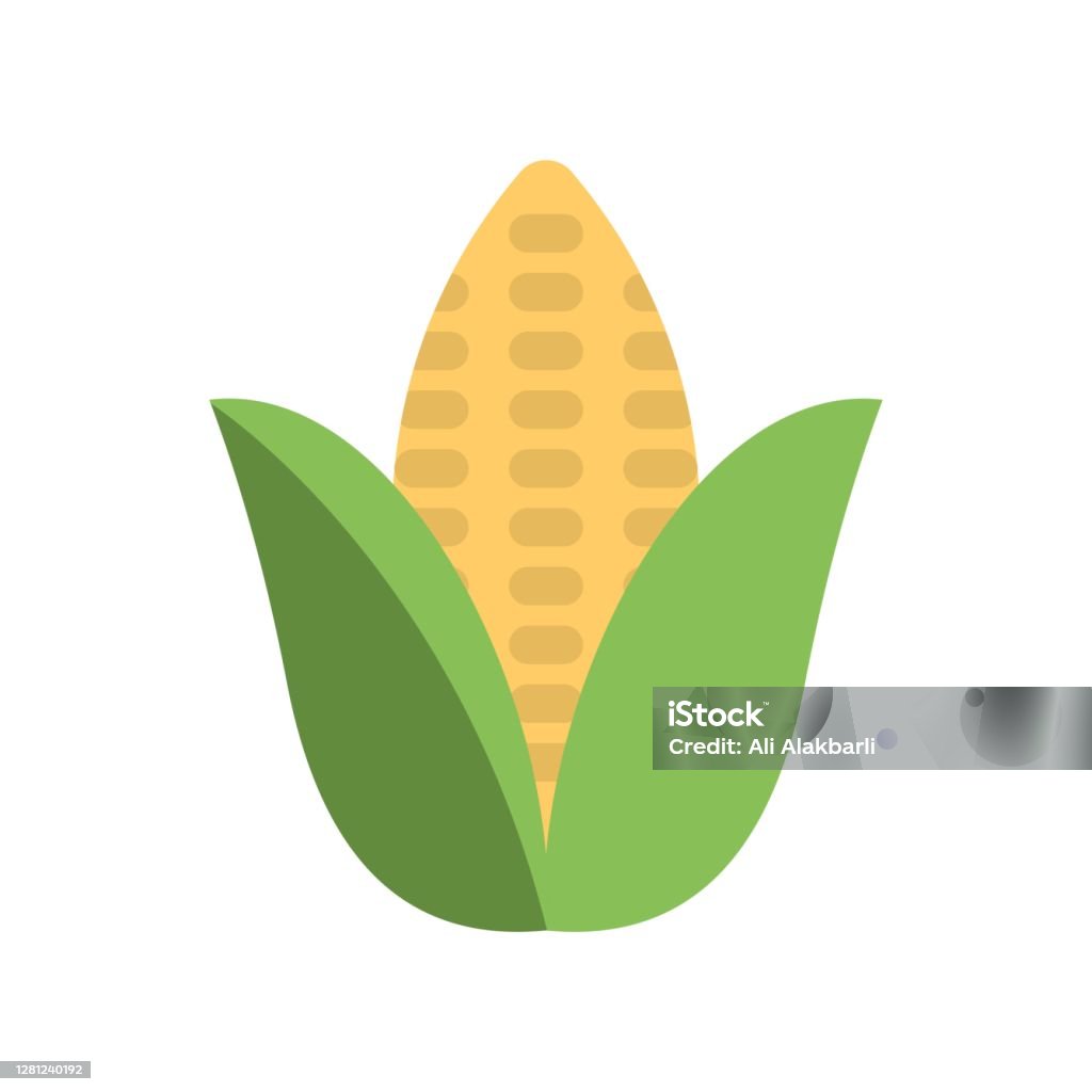 Ikon Jagung Dalam Gaya Desain Datar Jagung Tongkol Simbol Jagung ... Ikon Jagung Dalam Gaya Desain Datar Jagung Tongkol Simbol Jagung ...