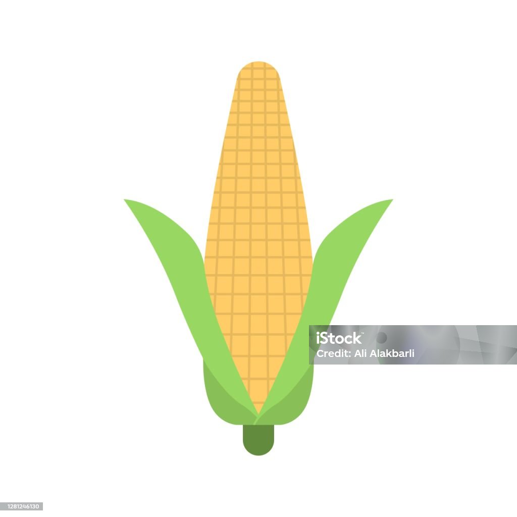 Ikon Jagung Dalam Gaya Desain Datar Simbol Jagung Ilustrasi Stok ... Ikon Jagung Dalam Gaya Desain Datar Simbol Jagung Ilustrasi Stok ...