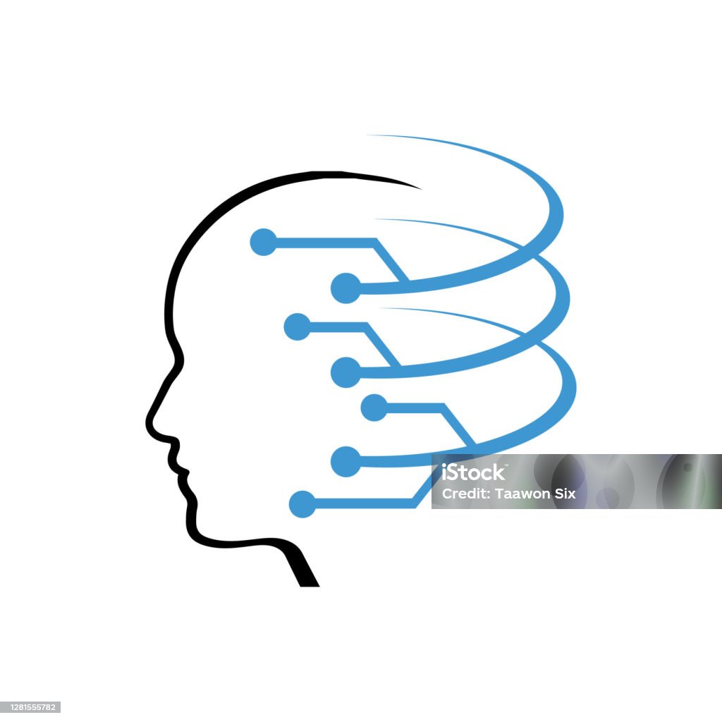 Mesin Belajar Logo Desain Vektor Ilustrasi Otak Ai Teknologi Template ... Mesin Belajar Logo Desain Vektor Ilustrasi Otak Ai Teknologi Template ...
