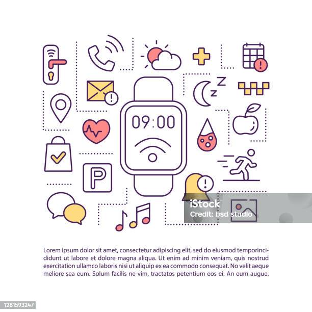 Ikon Konsep Aplikasi Smartwatch Dengan Teks Ilustrasi Stok - Unduh ... Ikon Konsep Aplikasi Smartwatch Dengan Teks Ilustrasi Stok - Unduh ...