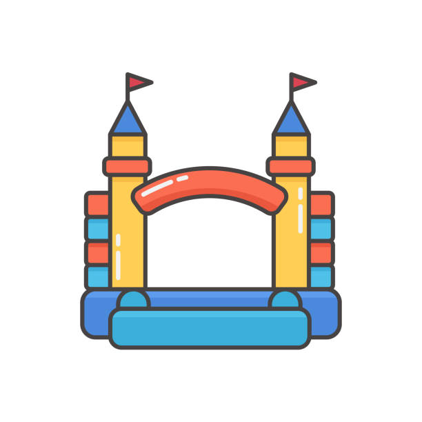 Bouncing Line Clipart