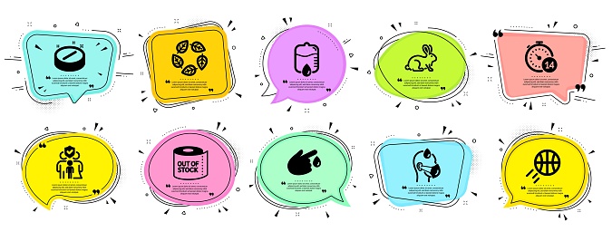 Ensemble Dicônes De Soins De Santé Icône Incluse Comme Tablette