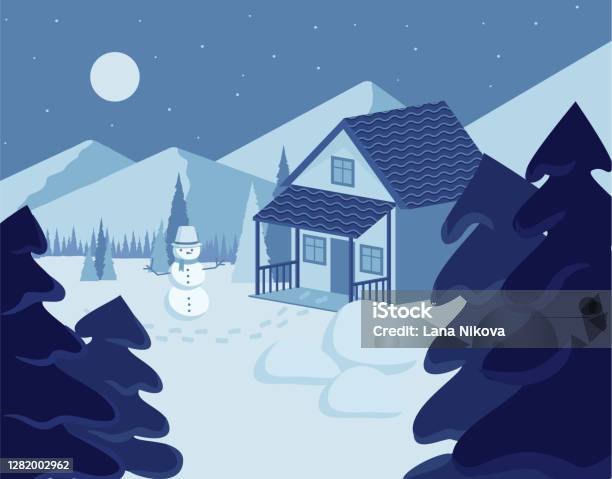Gambar Kartun Vektor Rumah Pinggiran Kota Natal Dan Anakanak Membuat ... Gambar Kartun Vektor Rumah Pinggiran Kota Natal Dan Anakanak Membuat ...