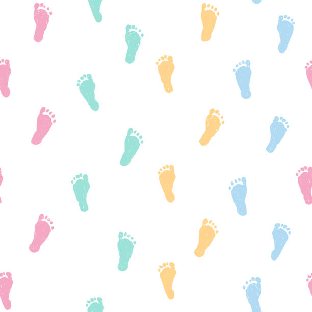 Baby Footprint Backgrounds