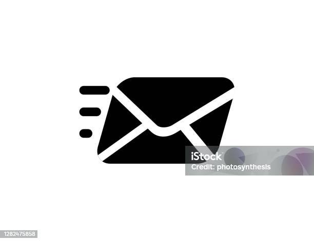 Icône Vectorielle De Messagerie Symbole De Messagerie Isolé Vector