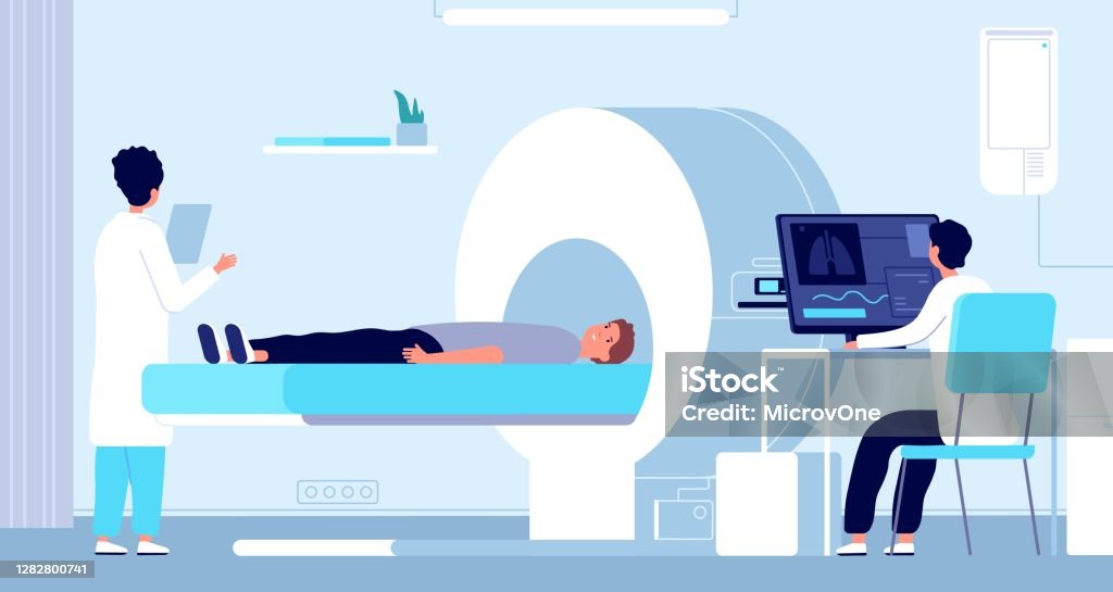Pencitraan Resonansi Magnetik Peralatan Mri Dokter Dan Pasien Dalam ... Pencitraan Resonansi Magnetik Peralatan Mri Dokter Dan Pasien Dalam ...