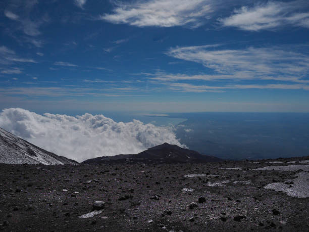 Free picture: Panoramic views of the strato volcano Cerro Toco in the ...