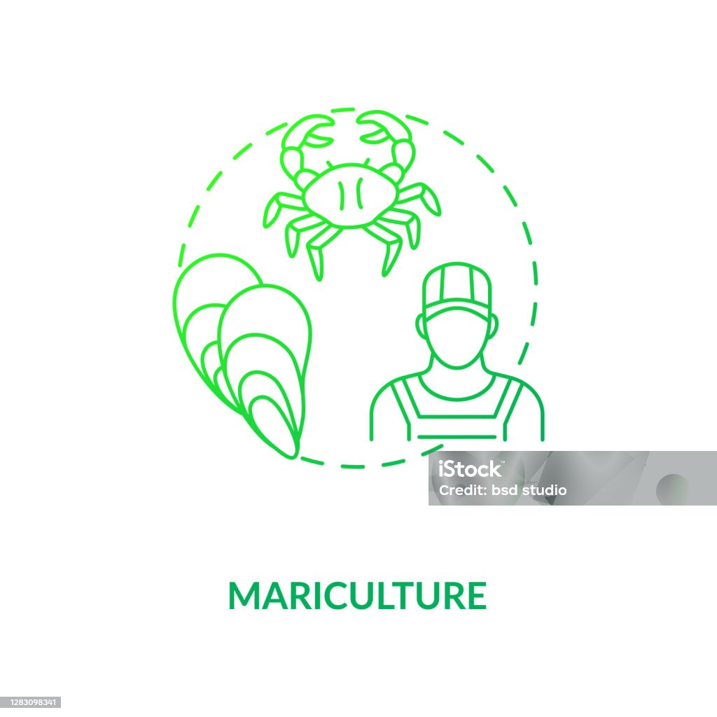Mariculture Concept Icon Stock Illustration - Download Image Now ... Mariculture Concept Icon Stock Illustration - Download Image Now ...