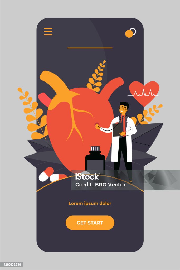 Heart Disease Research Concept Stock Illustration Download Image Now