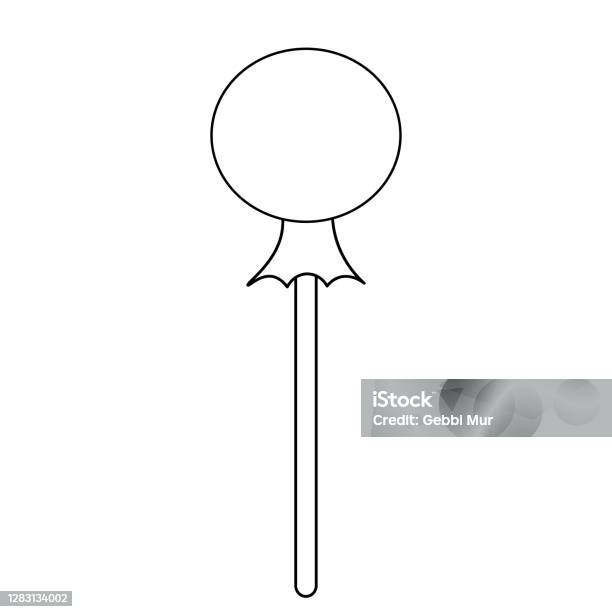 Stock ilustrace Karamel Na Klacku Načrtnout Vektorové Ilustrace Cukroví ... Stock ilustrace Karamel Na Klacku Načrtnout Vektorové Ilustrace Cukroví ...
