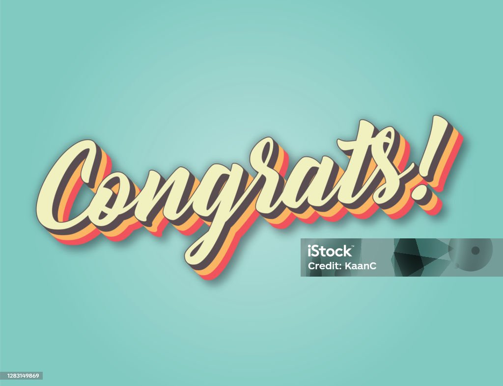 Congrats Ilustrasi Saham Huruf Gaya Retro Ilustrasi Stok Undangan Atau ... Congrats Ilustrasi Saham Huruf Gaya Retro Ilustrasi Stok Undangan Atau ...