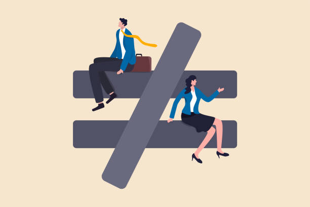 4 700 Gender Inequality Stock Illustrations Royalty Free Vector