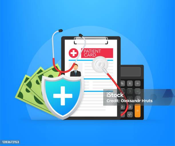 Clipboard Di Tangan Dokter Buat Catatan Dalam Kartu Pasien Laporan