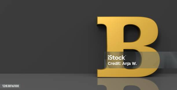 Huruf B Huruf Emas Teks Alfabet Huruf Kapital 3d Rendering Foto Stok ... Huruf B Huruf Emas Teks Alfabet Huruf Kapital 3d Rendering Foto Stok ...